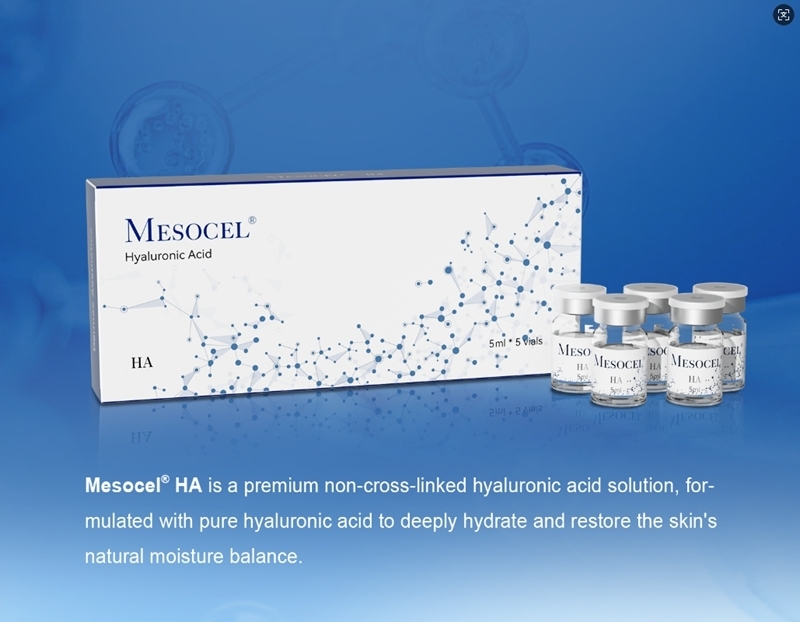 Mesocel HA Hydration Injection: Deep Moisture for Radiant Skin: Dermaxshop